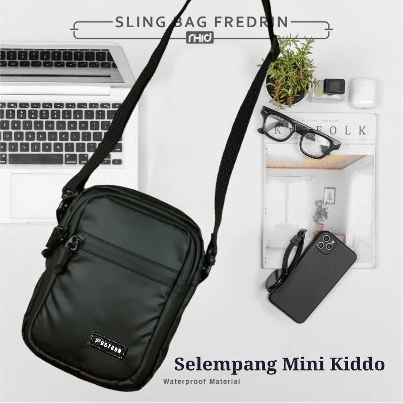Jual Tas Selempang/Tas slingbag pria wanita waterproof Fadistron Kiddo ...