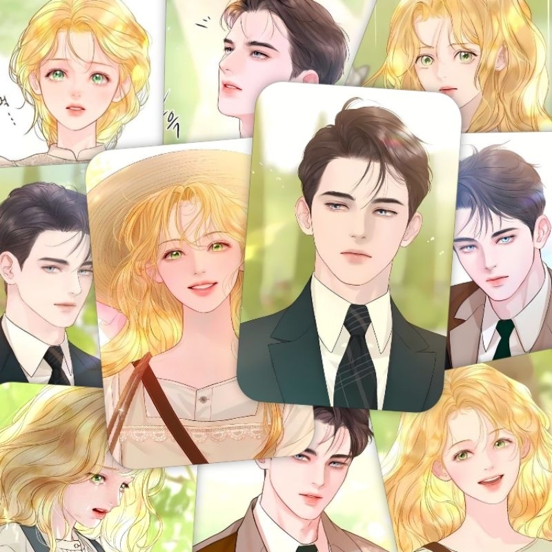 Jual Photocard Webtoon Cry or Better Yet, Beg Matthias Layla | Shopee ...