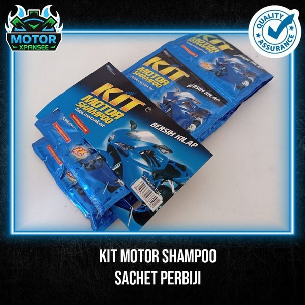 Jual KIT MOTOR SHAMPO SACHET 1 PAK ISI 24 @15 ML | Shopee Indonesia