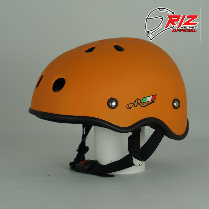 Jual HELM SEPEDA GOWES SKATE ANAK SAMPAI DEWASA MONSA POLOS Busa ...