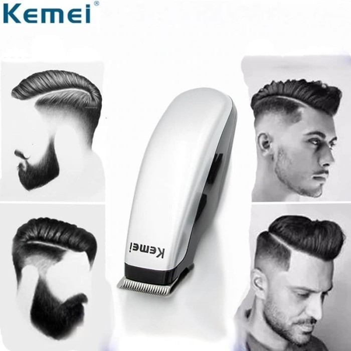 Jual Kemei KM666 Mini Electric Hair Clipper Trimmer Pencukur Rambut ...