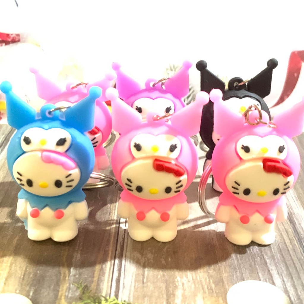 Jual GANTUNGAN KUNCI BENTUK HELLO KITTY RANDOM | Shopee Indonesia