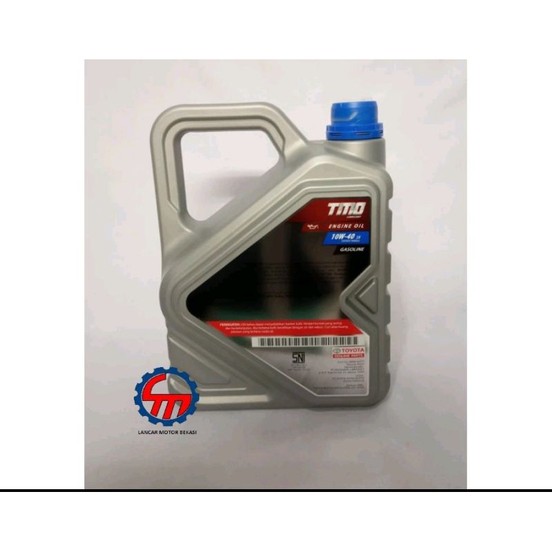 Jual Oli Mesin TMO Lubricant 10W-40 Synthetic Formula | Shopee Indonesia