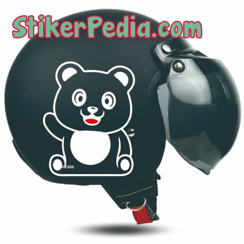 Jual Stiker Helm Bogo Stiker lucu unik | Shopee Indonesia