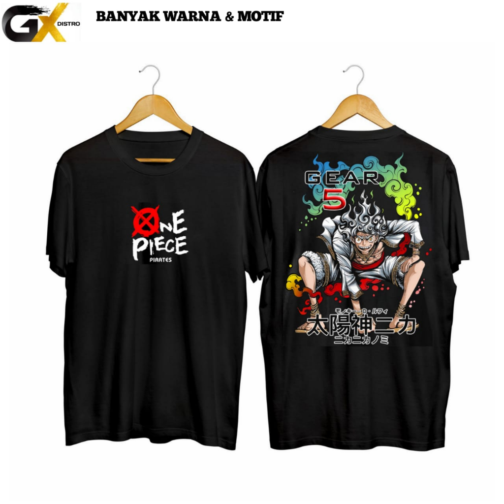 Jual GX DISTRO / KAOS LUFFY GEAR 5 TERBARU / KAOS ONE PIECE / KAOS ... Jual GX DISTRO / KAOS LUFFY GEAR 5 TERBARU / KAOS ONE PIECE / KAOS ...