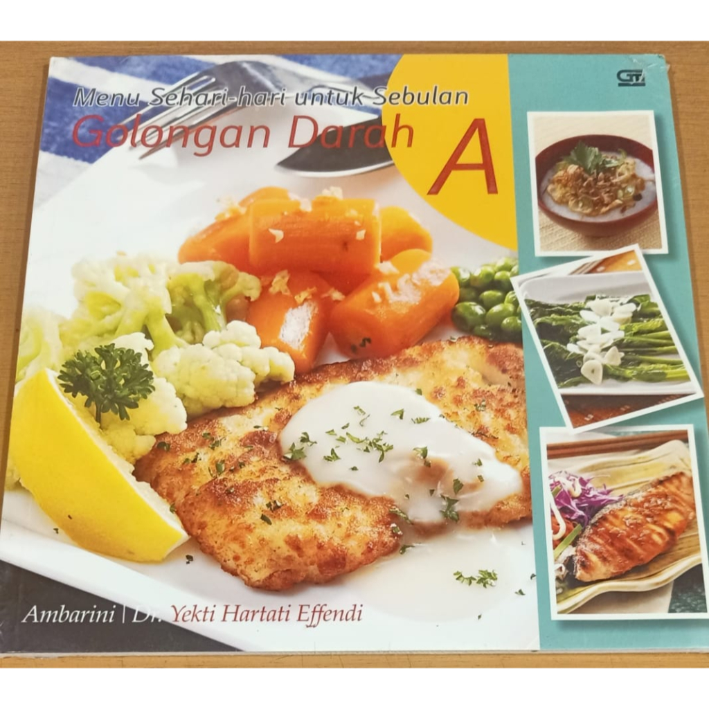 Jual Menu Sehari Hari untuk Sebulan Golongan Darah A | Shopee Indonesia