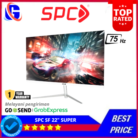 Jual LED Gaming Monitor SPC SF-22 Inch Full HD 75Hz | Shopee Indonesia