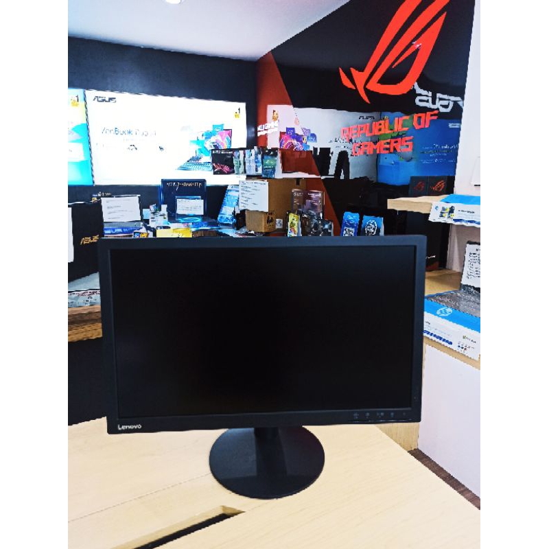 Jual Led Monitor Lenovo Thinkvision T2324DC 23 in fullhd 1920x1080p ...