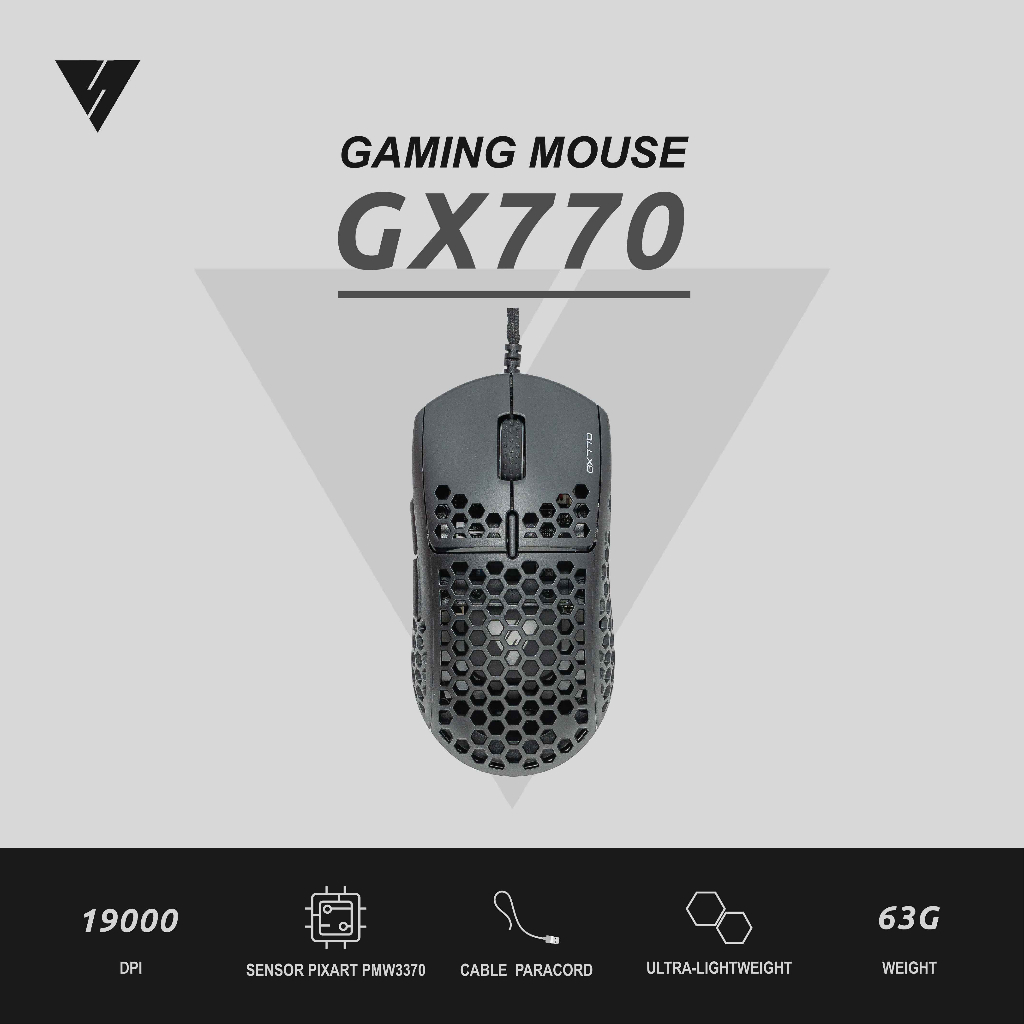 Jual VortexSeries Gaming Mouse GX770 | Shopee Indonesia