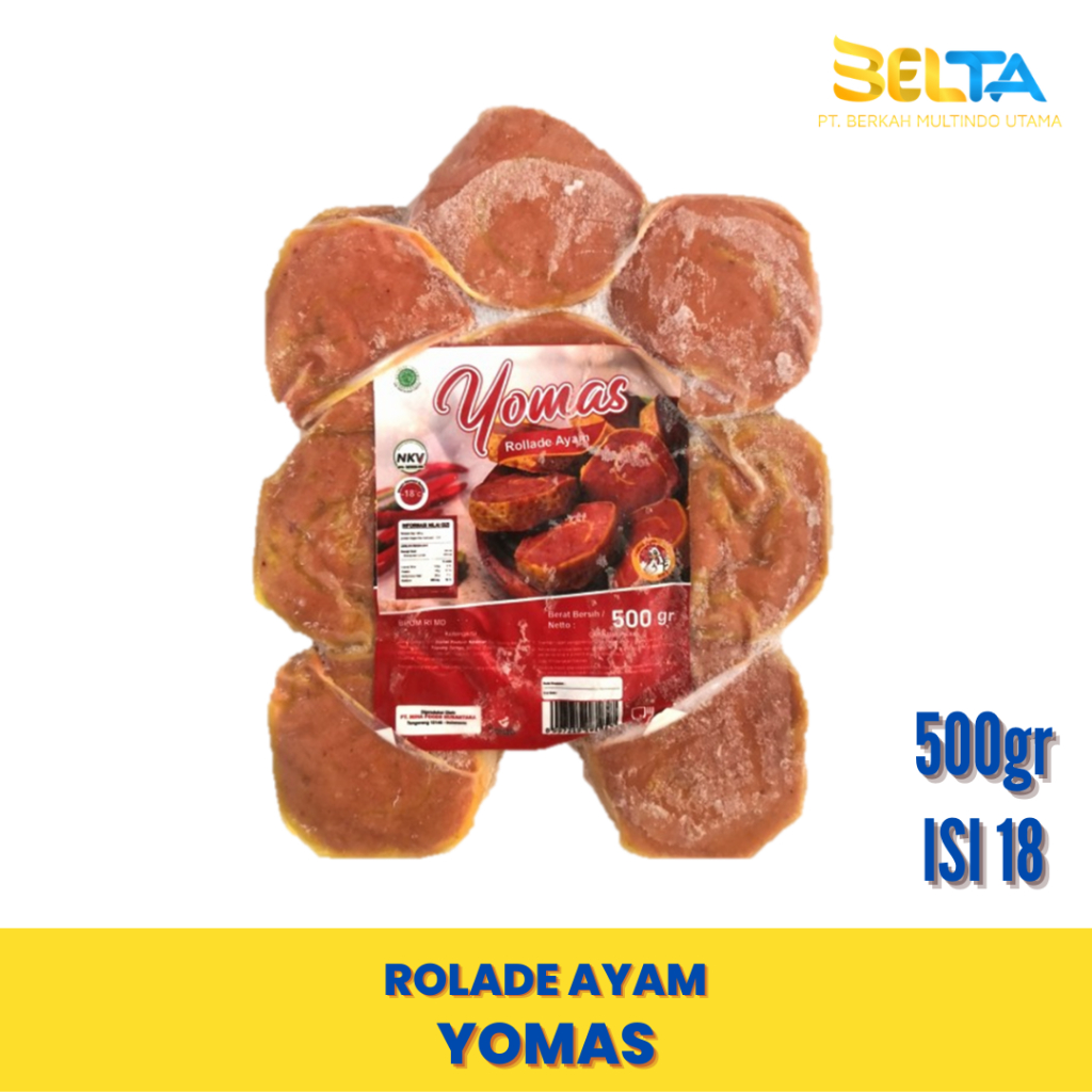 Jual Yomas Rolade Ayam 500g | Shopee Indonesia