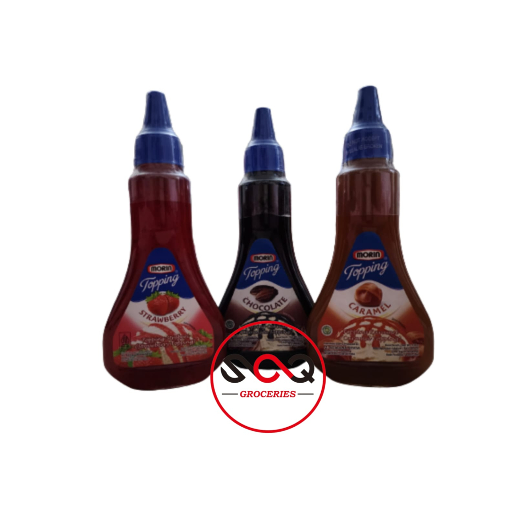 Jual Saus Topping Morin 310 Gr | Shopee Indonesia