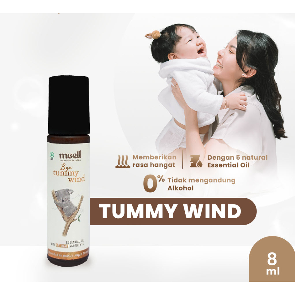 Jual Moell Bye Natural Essential Oil Stuffy Nose First Care Fit Me Calm ...