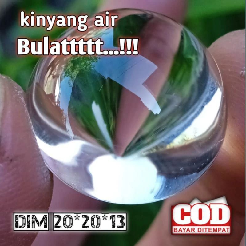 Jual batu Kinyang air bulat losetone | Shopee Indonesia