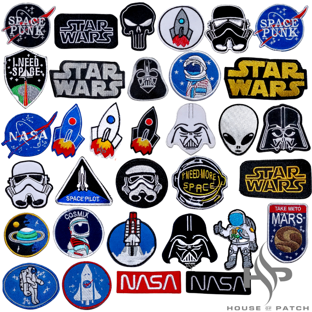 Jual PATCH BORDIR SPACE PREMIUM GROSIR PATCH PATCH KEREN | Shopee Indonesia