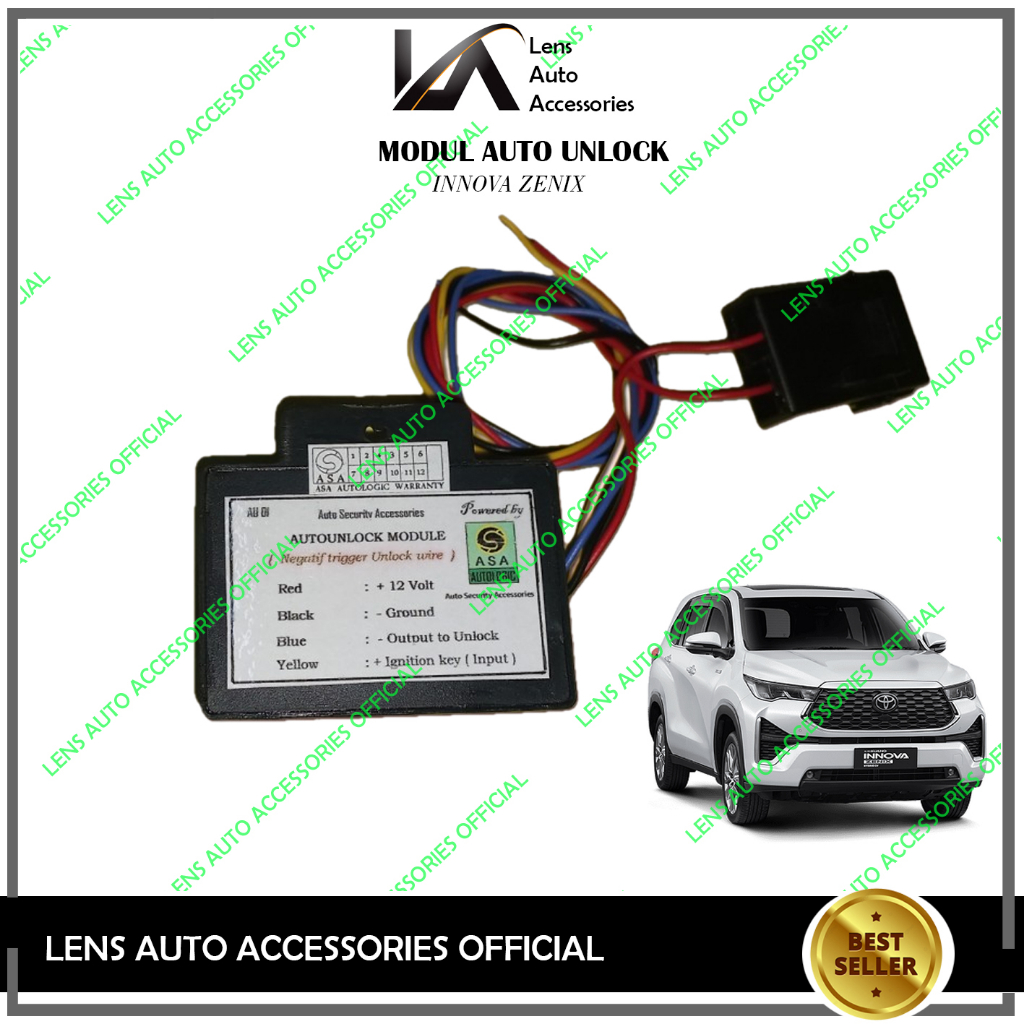 Jual MODUL AUTO UNLOCK INNOVA ZENIX | Shopee Indonesia