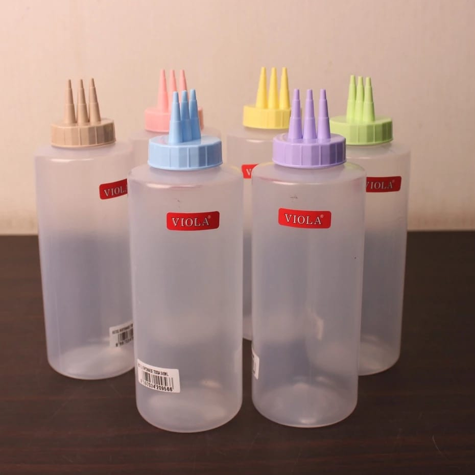 Jual BOTOL SAOS/MAYONES VIOLA TESSA 400-700ML | Shopee Indonesia