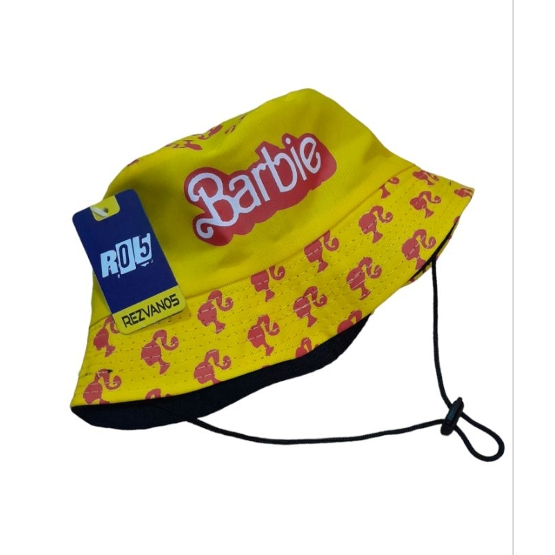 Jual TOPI BUCKET BARBIE ANAK PREMPUAN BUCKET HAT SABLON TERBARU Gambar ...