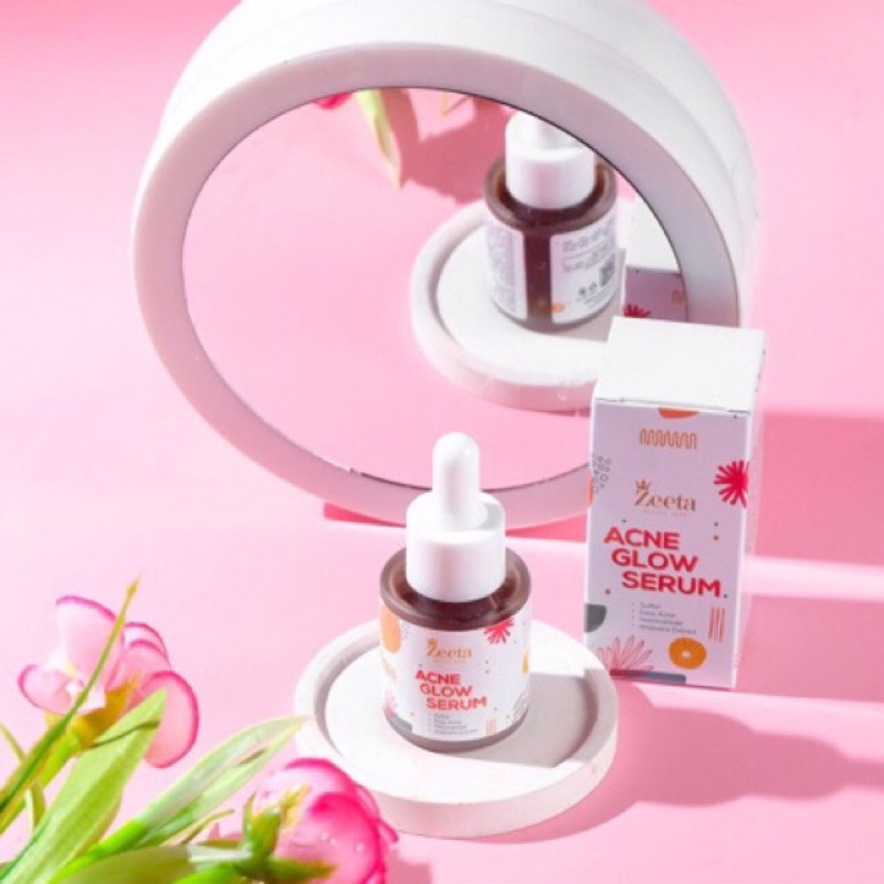 Jual ZEETA-ACNE GLOW SERUM | Shopee Indonesia