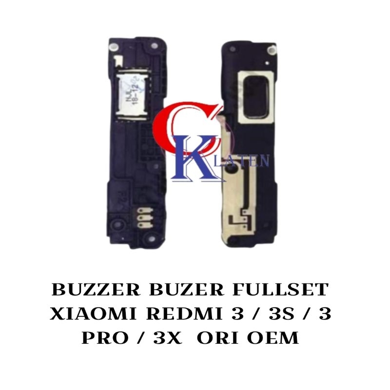 Jual BUZZER BUZER FULLSET XIAOMI REDMI 3 / 3S / 3 PRO / 3X ORI OEM ...