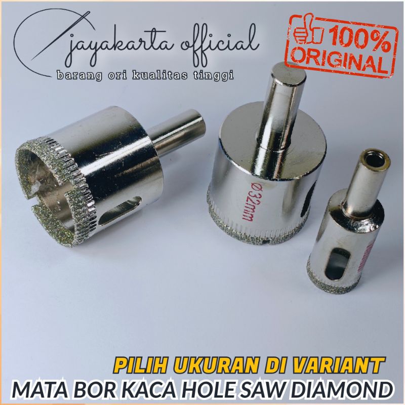 Jual Mata bor kaca keramik granit marmer batu porselen mata bor diamond ...