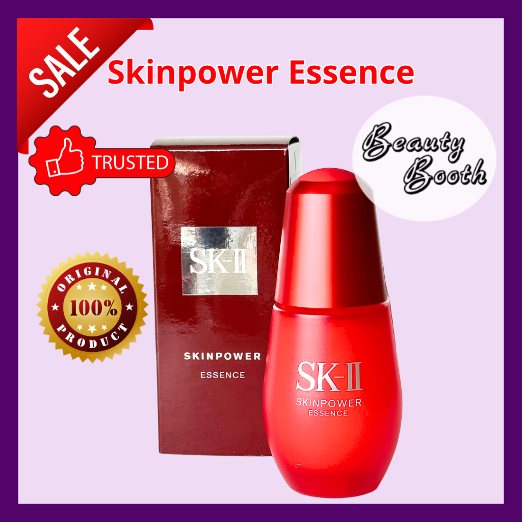 Jual SK-II SKII SK2 Skinpower Essence 30ml 50ml 75ml Skin Power Essence - Beauty Booth ...