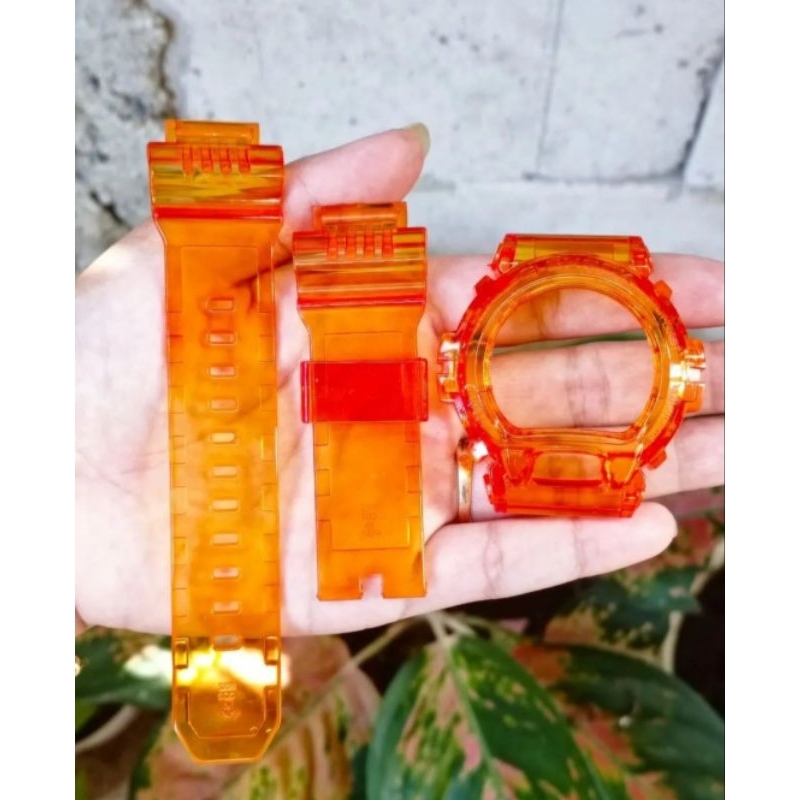 Jual BNB GDX 6900 ORANGE BEZEL STRAP CASIO G SHOCK | Shopee Indonesia