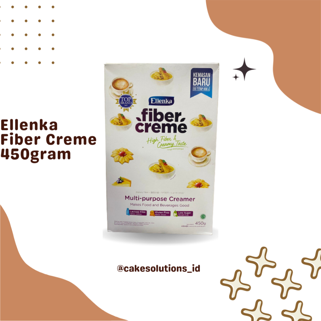 Jual Ellenka Fiber Cream 450gr | Shopee Indonesia