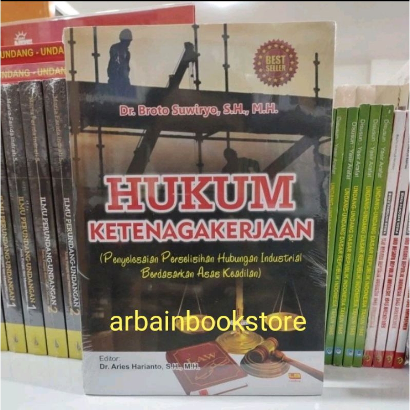 Jual ORIGINAL100% HUKUM KETENAGAKERJAAN (penyelesaian perselisihan hubungan industrial ...