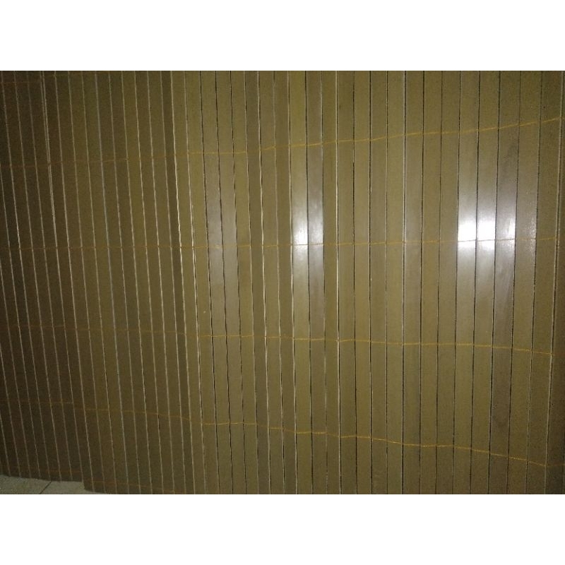 Jual tirai kayu atau tirai krey kayu krey kayu menggunakan tali ...