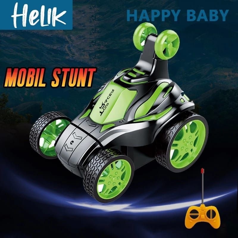 Jual Mobil Remote RC Stunt Car 360°.. RC Stunt Jungkir Balik | Shopee ...