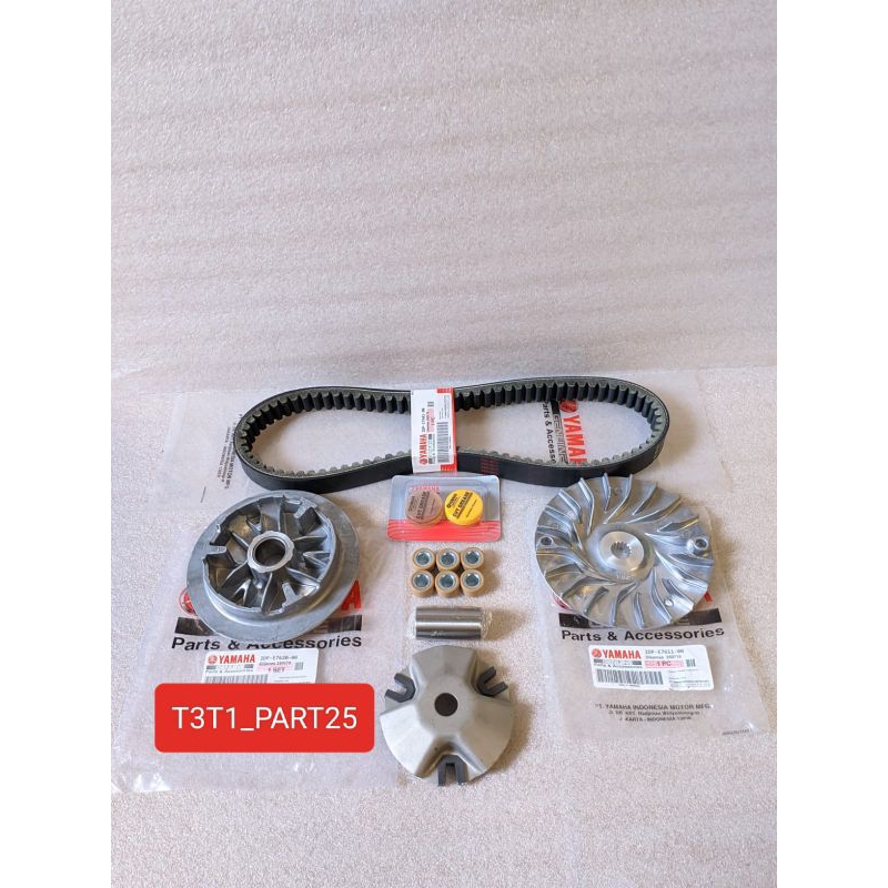 Jual PAKET V-BELT (2DP) YAMAHA NMAX 155 OLD (2015-2019) | Shopee Indonesia