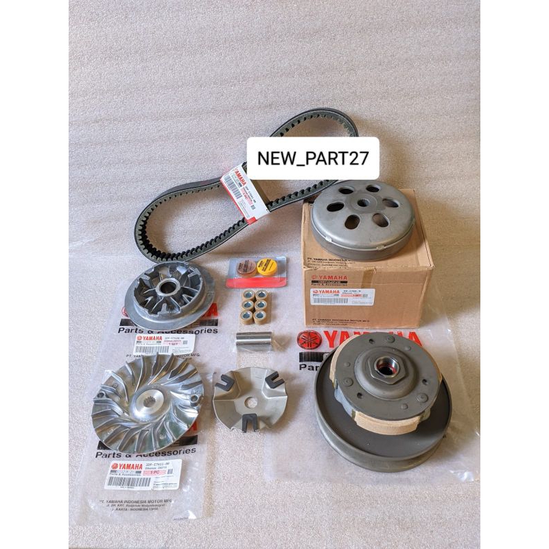 Jual PAKET CVT (2DP) YAMAHA NMAX 155 OLD (2015-2019) | Shopee Indonesia