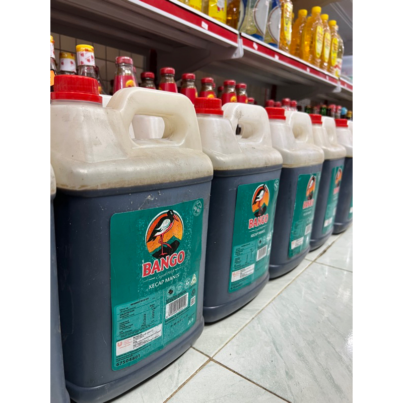 Jual Kecap Manis Bango Jerigen | Shopee Indonesia