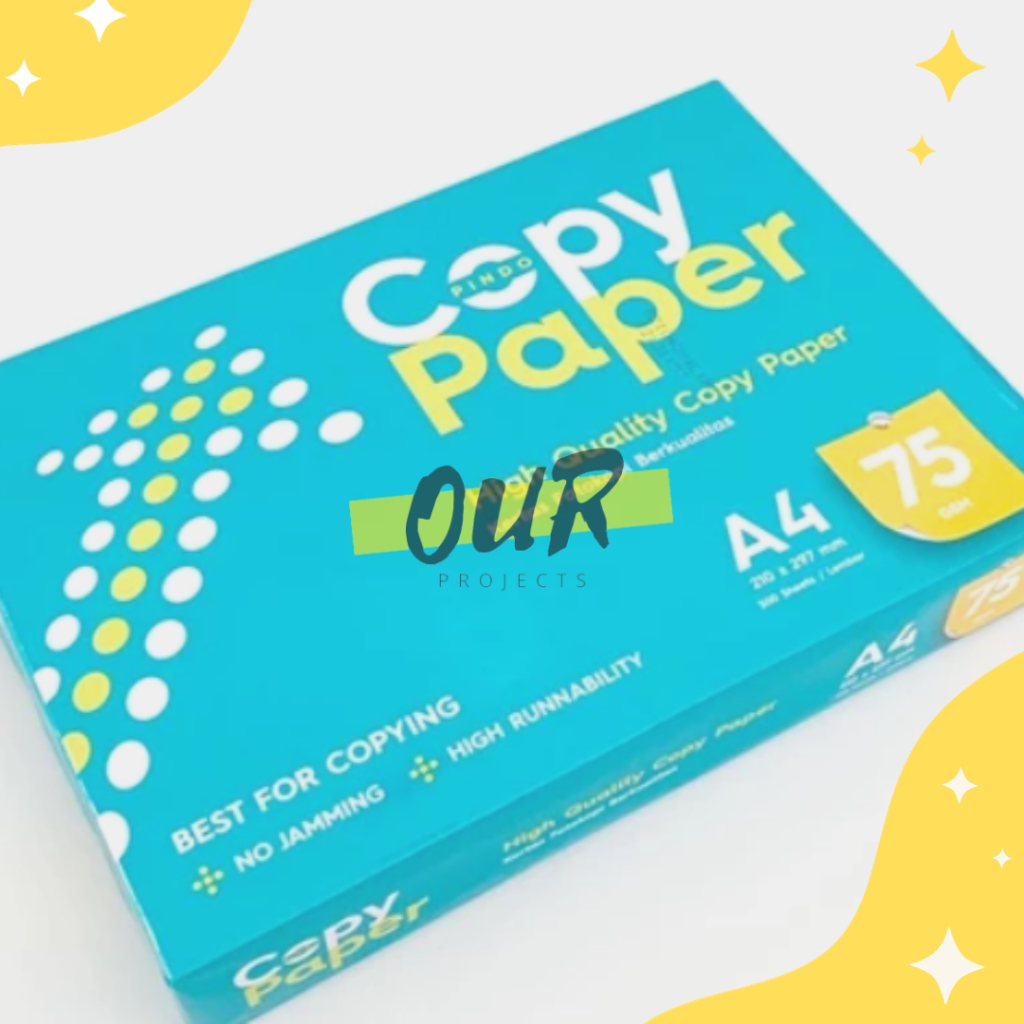 Jual HVS A4 75 GR PUTIH COPIER, OKEY DAN ARPIL, KERTAS PRINT & FOTOCOPY ...