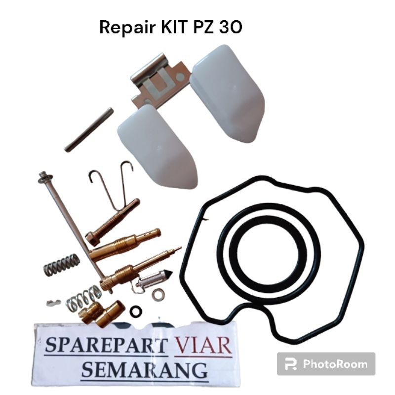 Jual Pelampung karbu Repair kit karbu viar pz 30 / partkit karbu pz 30 viar pelampung karburator ...