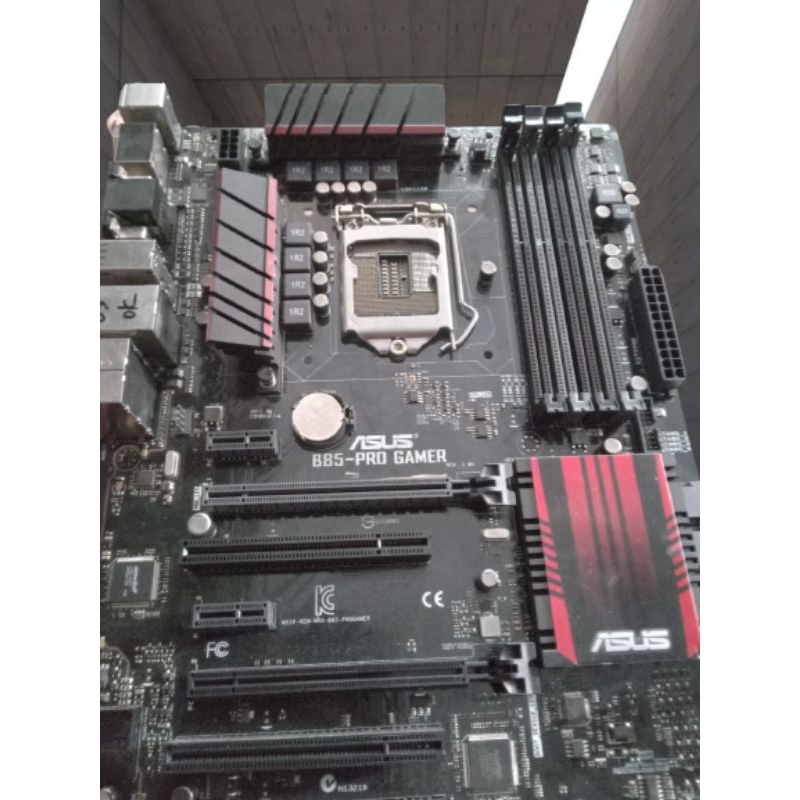 Jual MOTHEBOARD ASUS B85 PRO GAMER | Shopee Indonesia