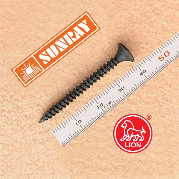 Jual #6x1,5'' Sekrup Gypsum 4cm (Drywall Screw) | Shopee Indonesia