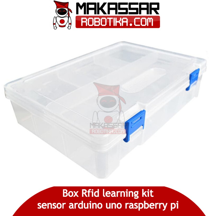 Jual Box Rfid Learning Kit Sensor Arduino Uno Raspberry Pi Shopee