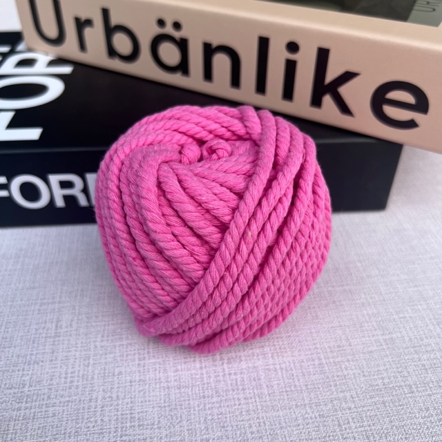 Jual Tali macrame warna 100gr cotton rope 4mm PART I | Shopee Indonesia