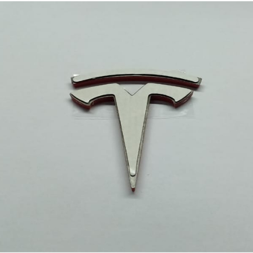 Jual Emblem Logo Besi Metal TESLA | Shopee Indonesia