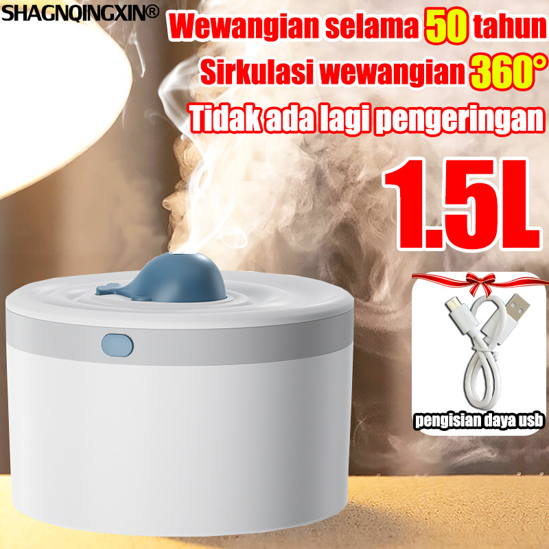 Jual COD Air Humidifier 1500ml 3 tingkat penyesuaian Humidifikasi ...