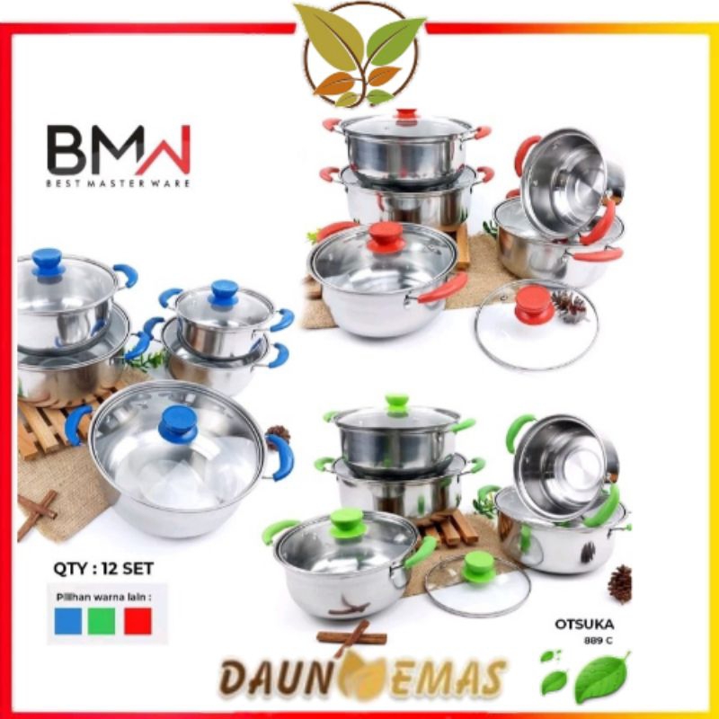 Jual Streamer Tutup Kaca 5 in 1 Stainless Kaca Warna - Panci Baskom ...
