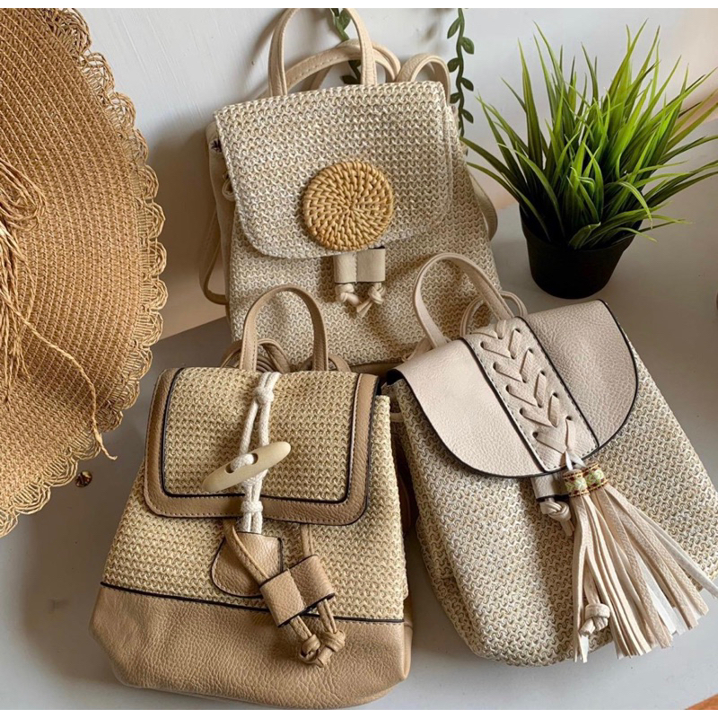 Jual Ransel Mini / Sling Bag Ransel Tasrajutsurabaya | Shopee Indonesia