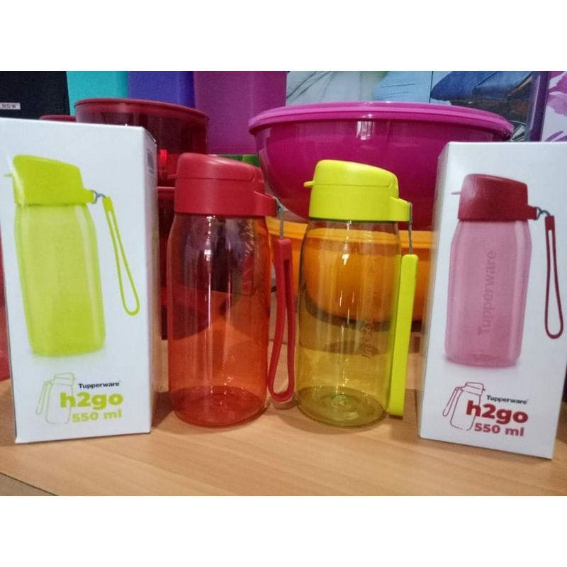 Jual Tupperware H2GO 550ml | Shopee Indonesia