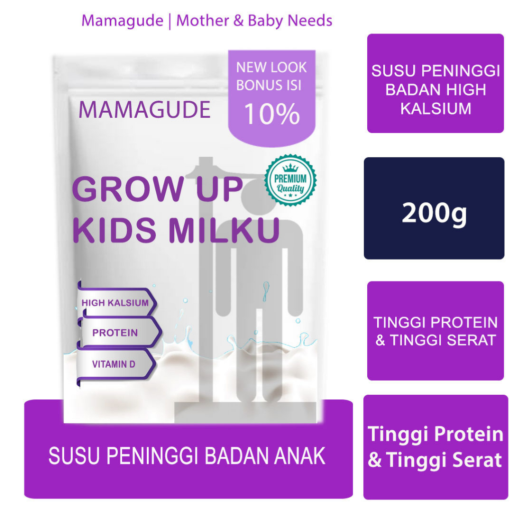 Jual Susu Peninggi Badan Pertumbuhan Tinggi Anak Untuk Remaja Usia 17 ...