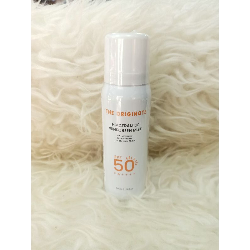 Jual The originote sunscreen mist spf 50 pa+++ | Shopee Indonesia