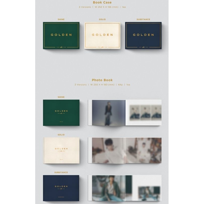 Jual [READY] GOLDEN JUNGKOOK SOLO ALBUM | Shopee Indonesia
