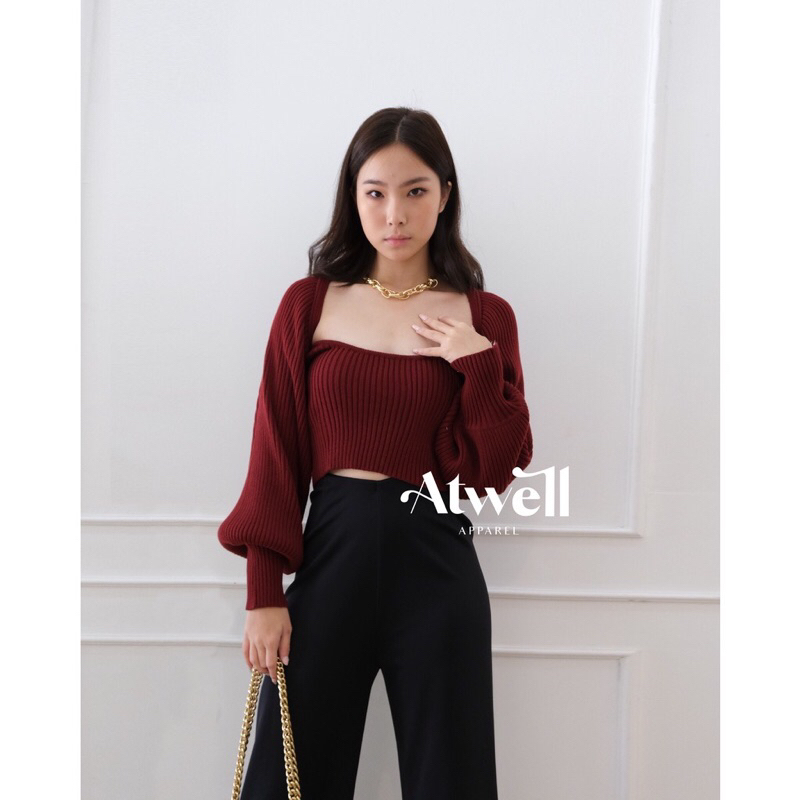 Jual atasan rajut | Shopee Indonesia