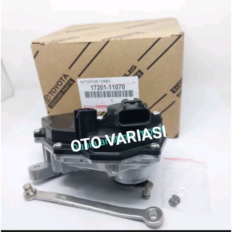 Jual Actuator Turbo Electric Actuator Turbo Charger Toyota All New ...