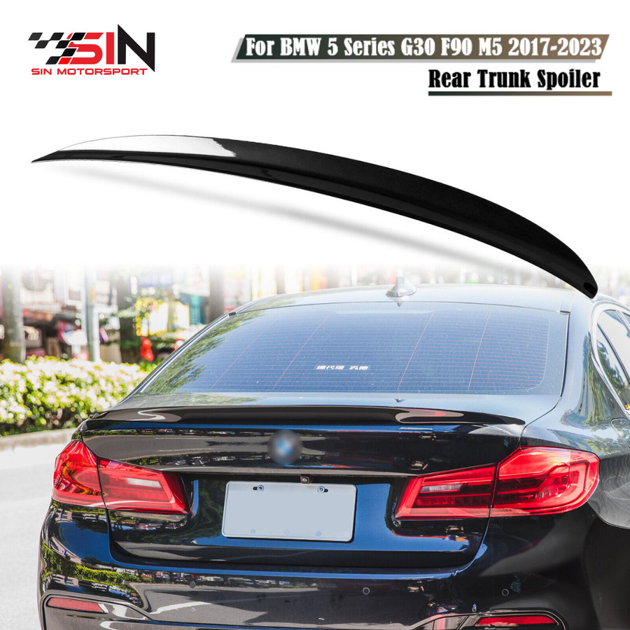Jual Spoiler BMW G30 5 Series / Ducktail BMW G30 Carbon M Performance ...